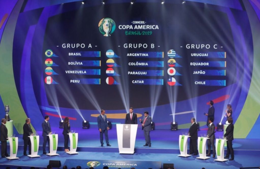 Listos Grupos y Calendario de Copa América - FD Radio | Tu Estación ...