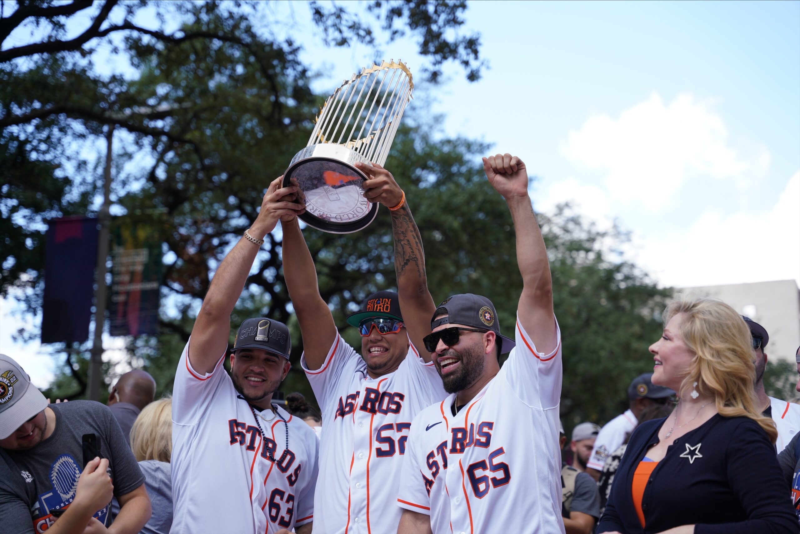 Houston de fiesta y desfile con los Astros Campeones MLB - FD Radio ...